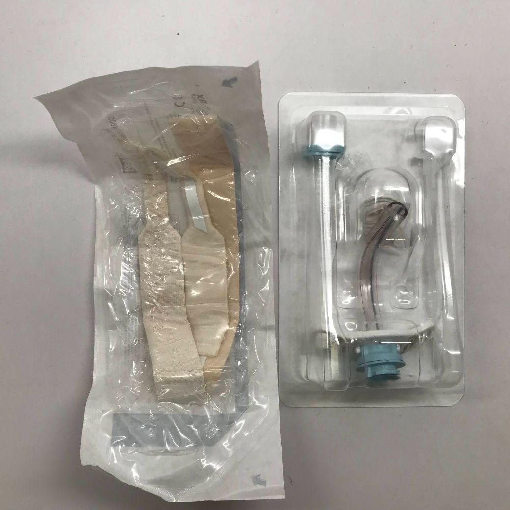 COVIDIEN 60XLTUP Shiley Tracheostomy Tube XLT Cuffless, Proximal With ...