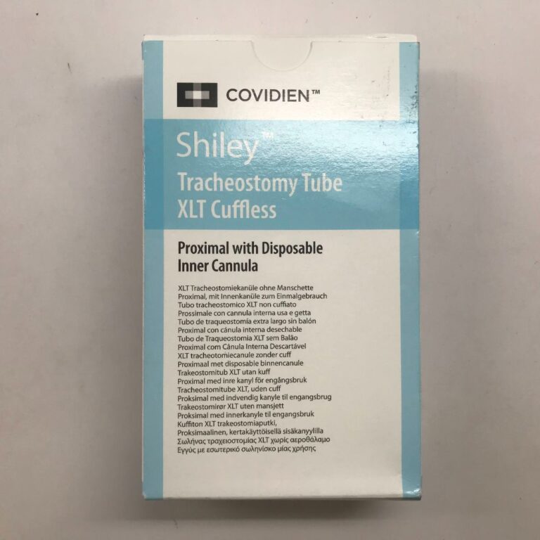 COVIDIEN 6DCFN Shiley Tracheostomy Tube Cuffless With Disposable Inner ...