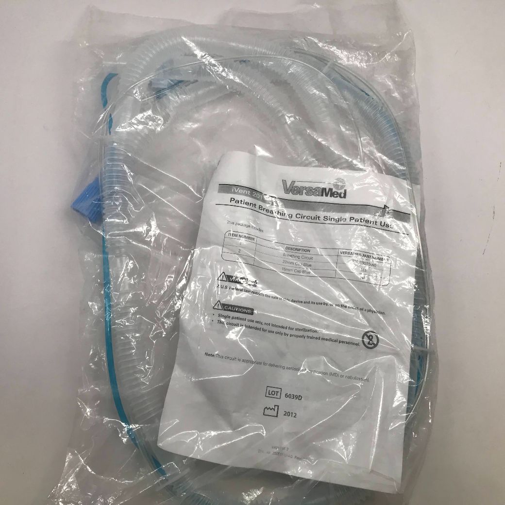 VERSAMED 620B0070-A0 Patient Breathing Circuit Single Patient Use - GB ...