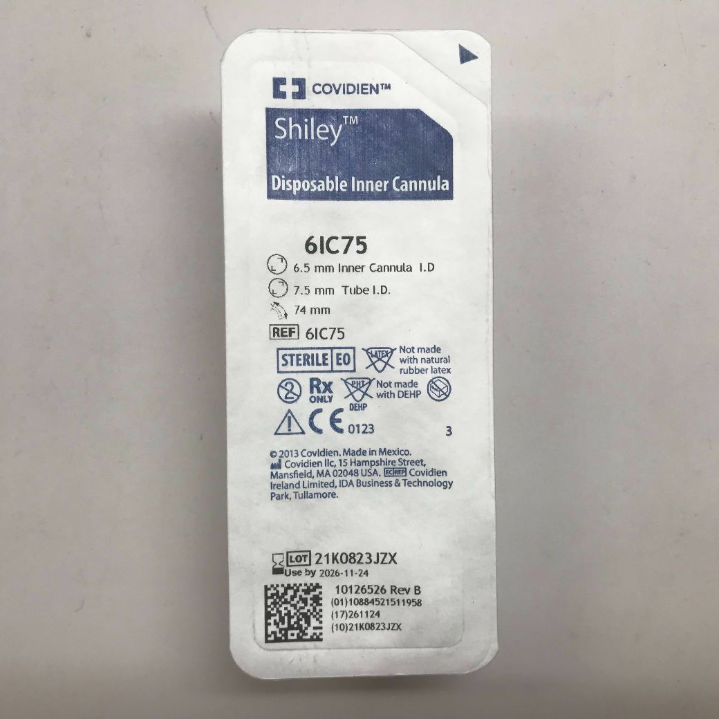 COVIDIEN 86043 Shiley Lo-Pro Oral/Nasal Tracheal Tube Cuffed, Murphy ...