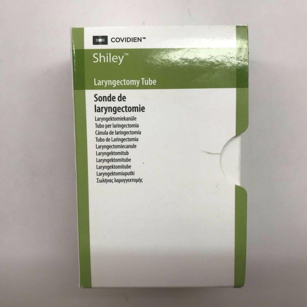 COVIDIEN 80XLTCD Shiley Tracheostomy Tube XLT Cuffed, Distal w ...