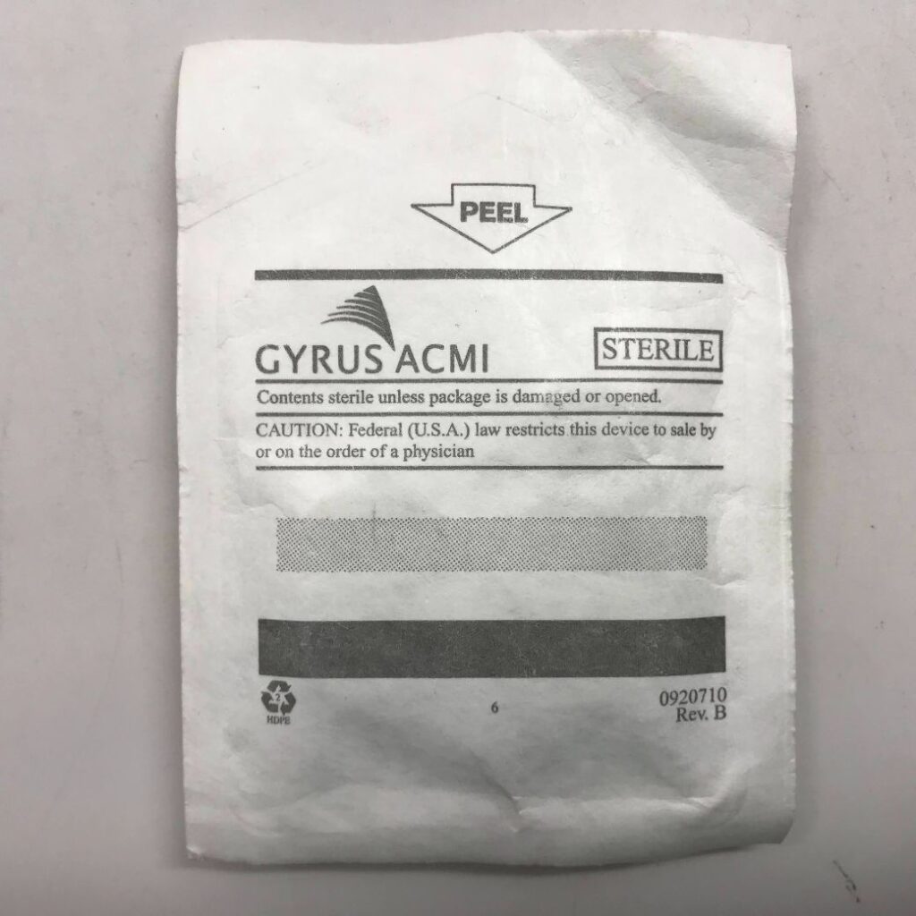 GYRUS ACMI 70145314 Collar Button Vent Tube Pacific, 1.27mm I.D ...