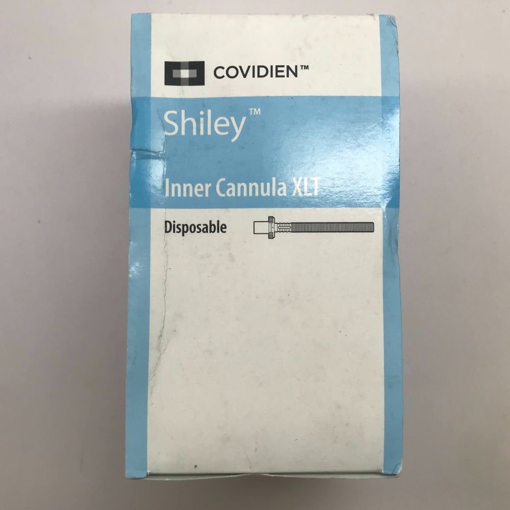 COVIDIEN 4UN65H Shiley Adult Flexible Tracheostomy Tube Cuffless Disp ...