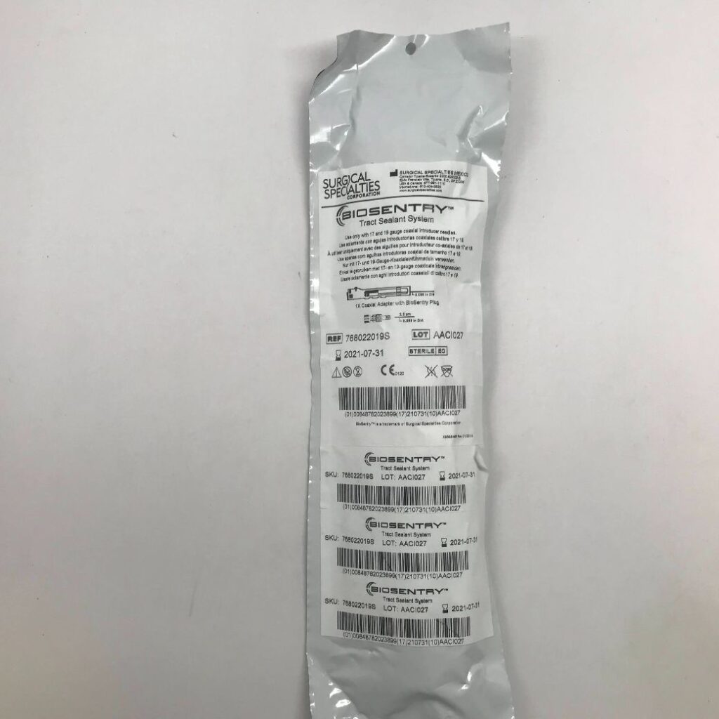 SURGICAL SPECIALTIES 768022019S Biosentry Tract Sealant System (X) - GB ...
