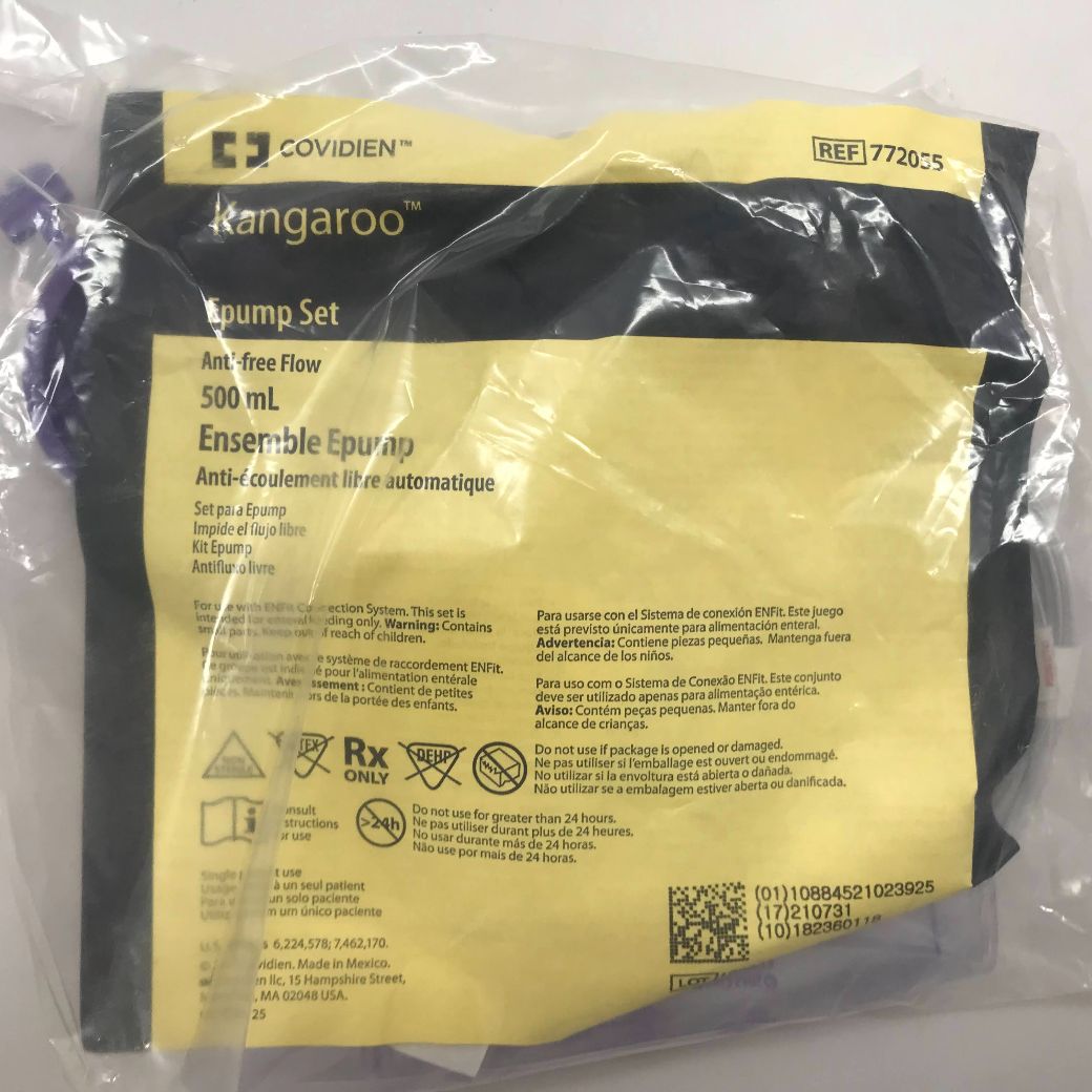 COVIDIEN 772055 Epump Set, Anti-Free, 500mL (X) - GB TECH USA
