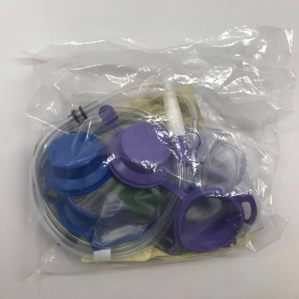 COVIDIEN 773662 Kangaroo Epump Set With Flush Bag, Anti-Free Flow ...