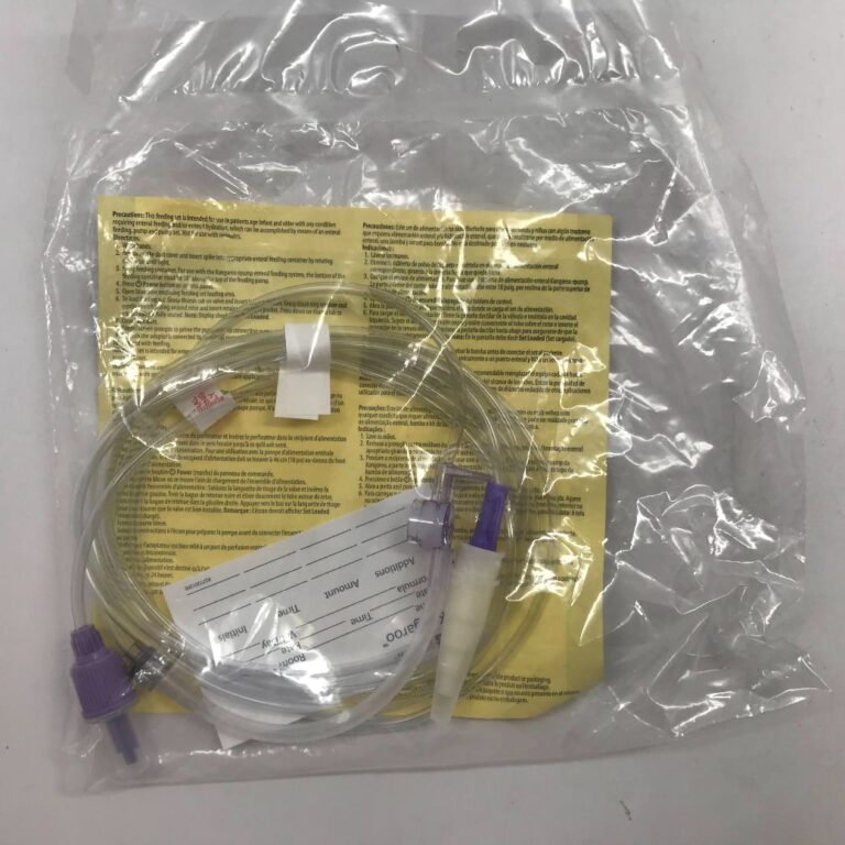 COVIDIEN 775659 Kangaroo Epump ENPlus Spike Set, Anti-Free Flow – GB ...