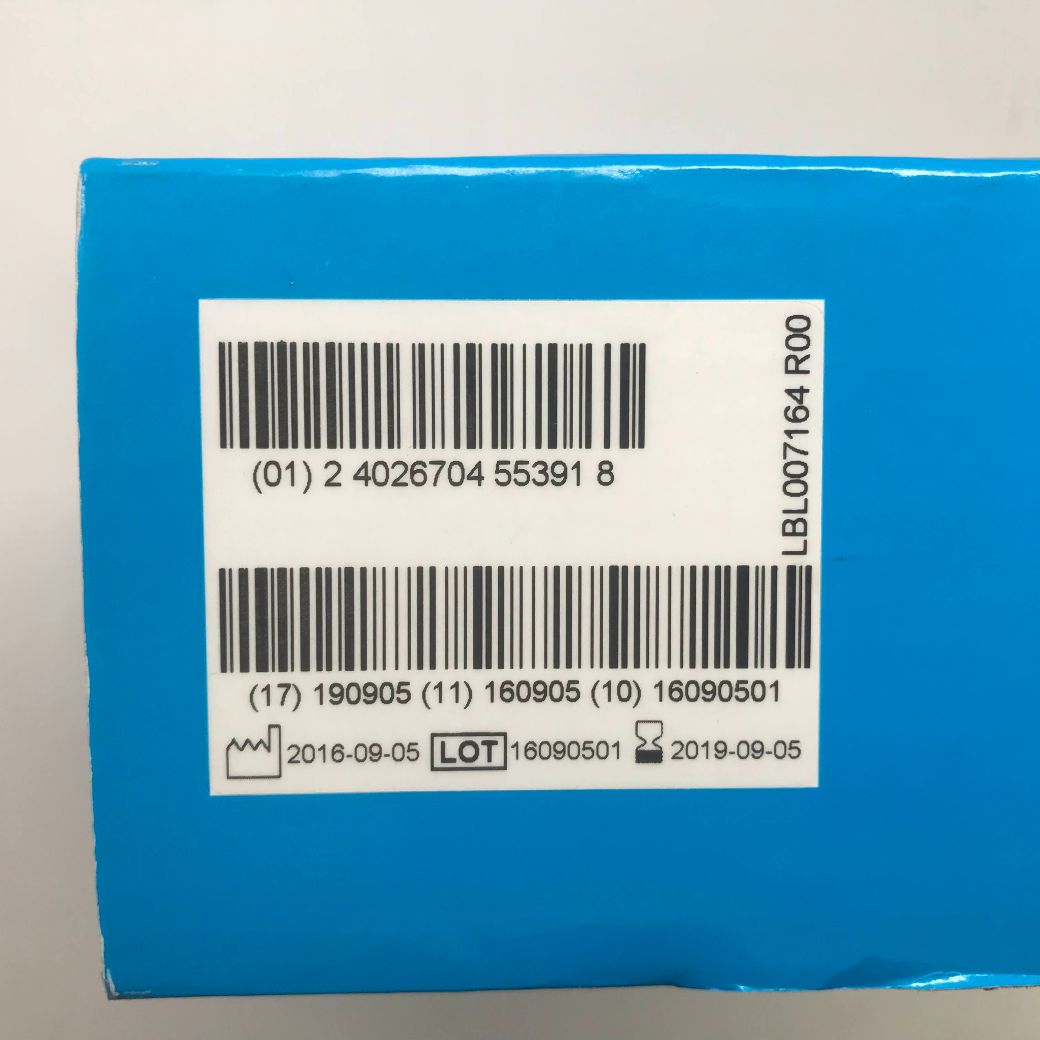TELEFLEX 77700 DispoLED Single-Use Fiber Optic Laryngoscope Handle (Box ...