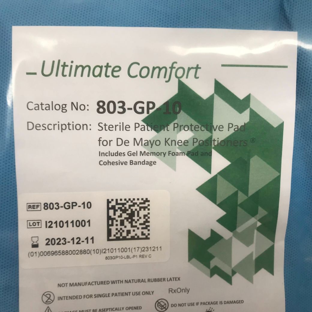 IMP INNOVATIVE 803-GP-10 Sterile Patient Protective Pad - GB TECH USA