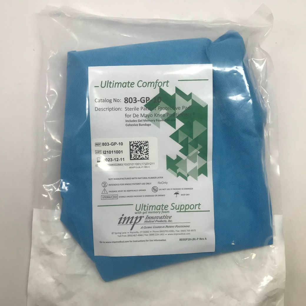 IMP INNOVATIVE 803-GP-10 Sterile Patient Protective Pad - GB TECH USA