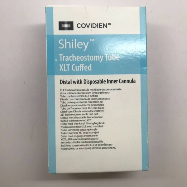 COVIDIEN 80XLTCD Shiley Tracheostomy Tube XLT Cuffed, Distal w ...