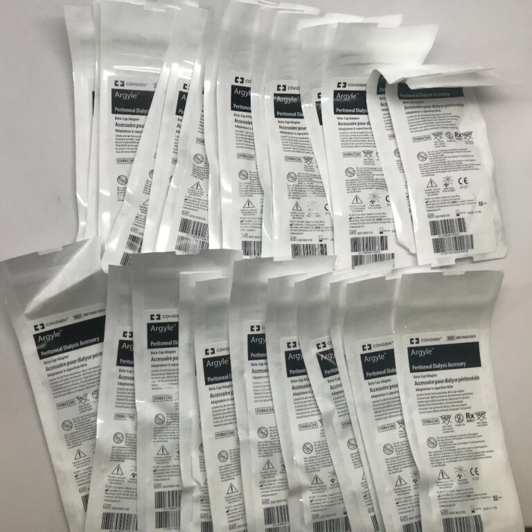 COVIDIEN 8814661001 Argyle Peritoneal Dialysis Accessory, Beta-Cap ...