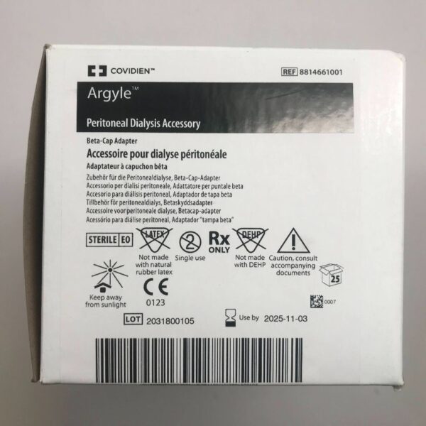 COVIDIEN 8814661001 Argyle Peritoneal Dialysis Accessory, Beta-Cap ...