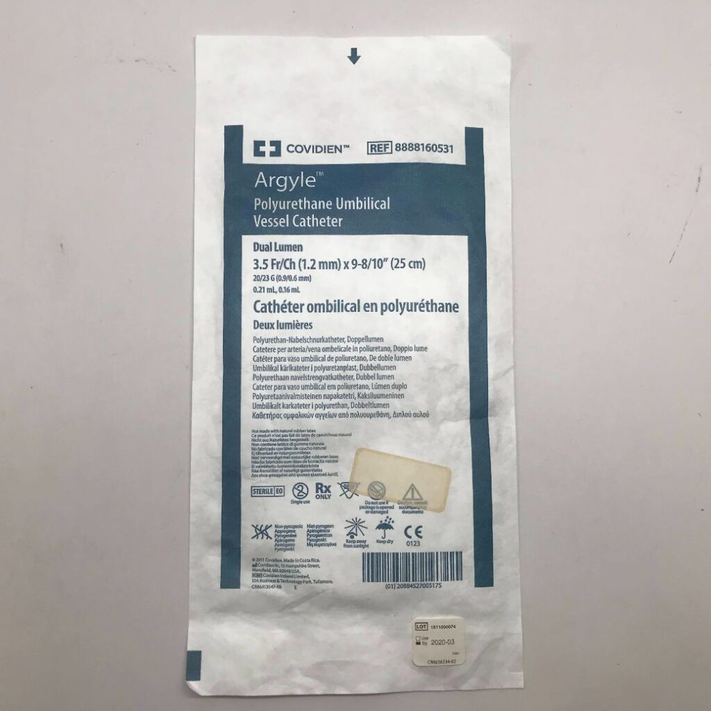 Polyurethane Umbilical Vessel Catheter – GB TECH USA