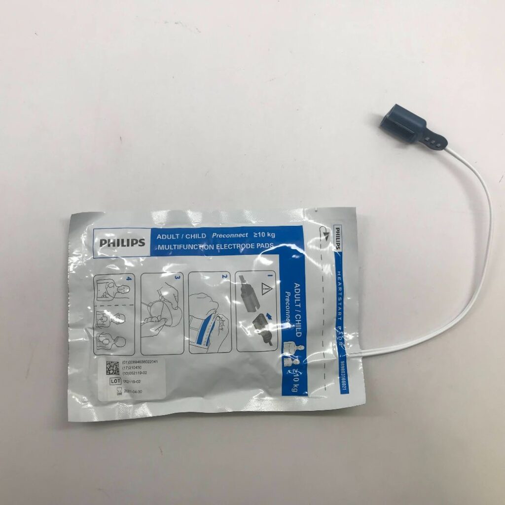 PHILIPS 989803166021 Adult/Child Preconnect Multifunction Electrodes ...