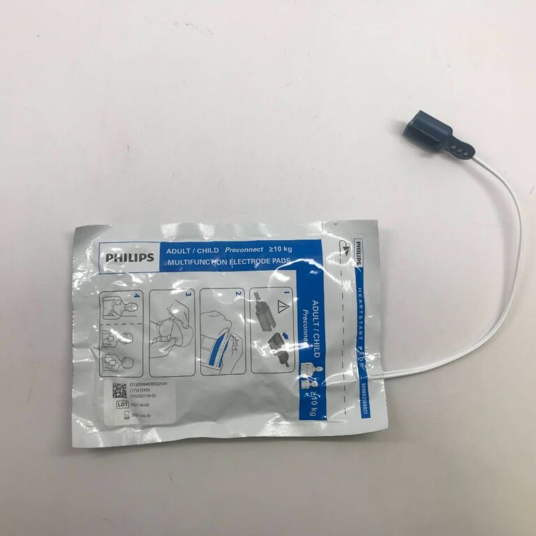 PHILIPS M3713A Adult/Child Plus Multifunction Electrode Pads, 10kg – GB ...