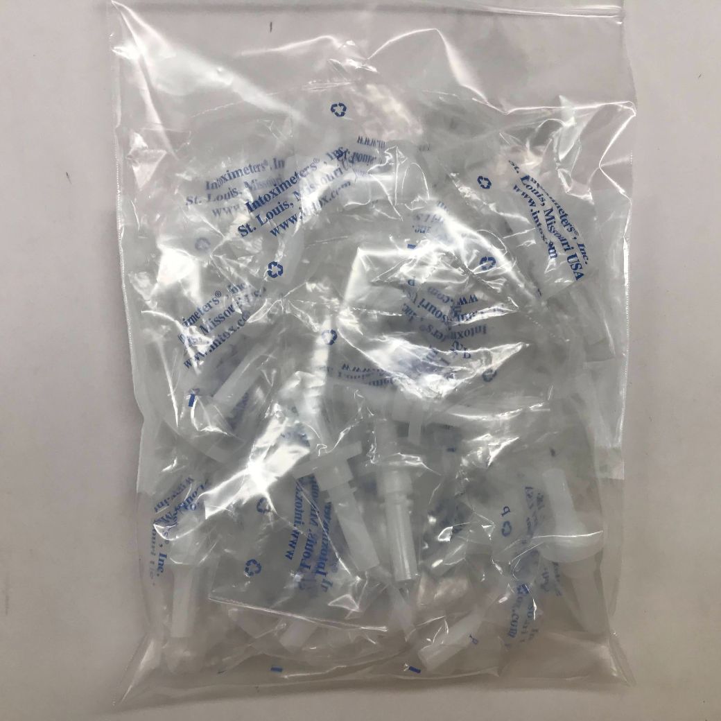 INTOXIMETERS INC Alco-Sensor, Mouth Piece For Drug + Alcohol Testing ...