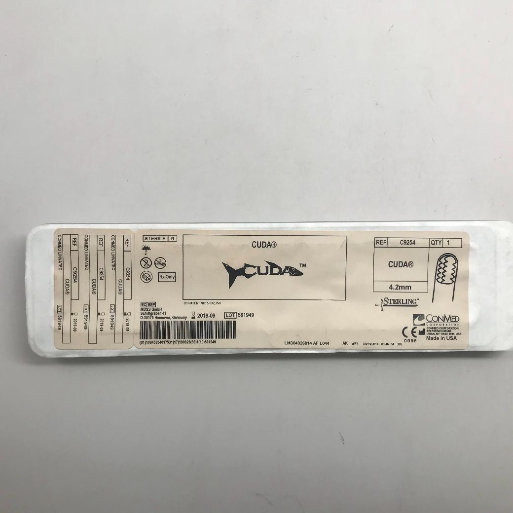 CONMED C9254 Linvatec CUDA, Shaver Blade Sterling Large Hub Magenta, 4 ...