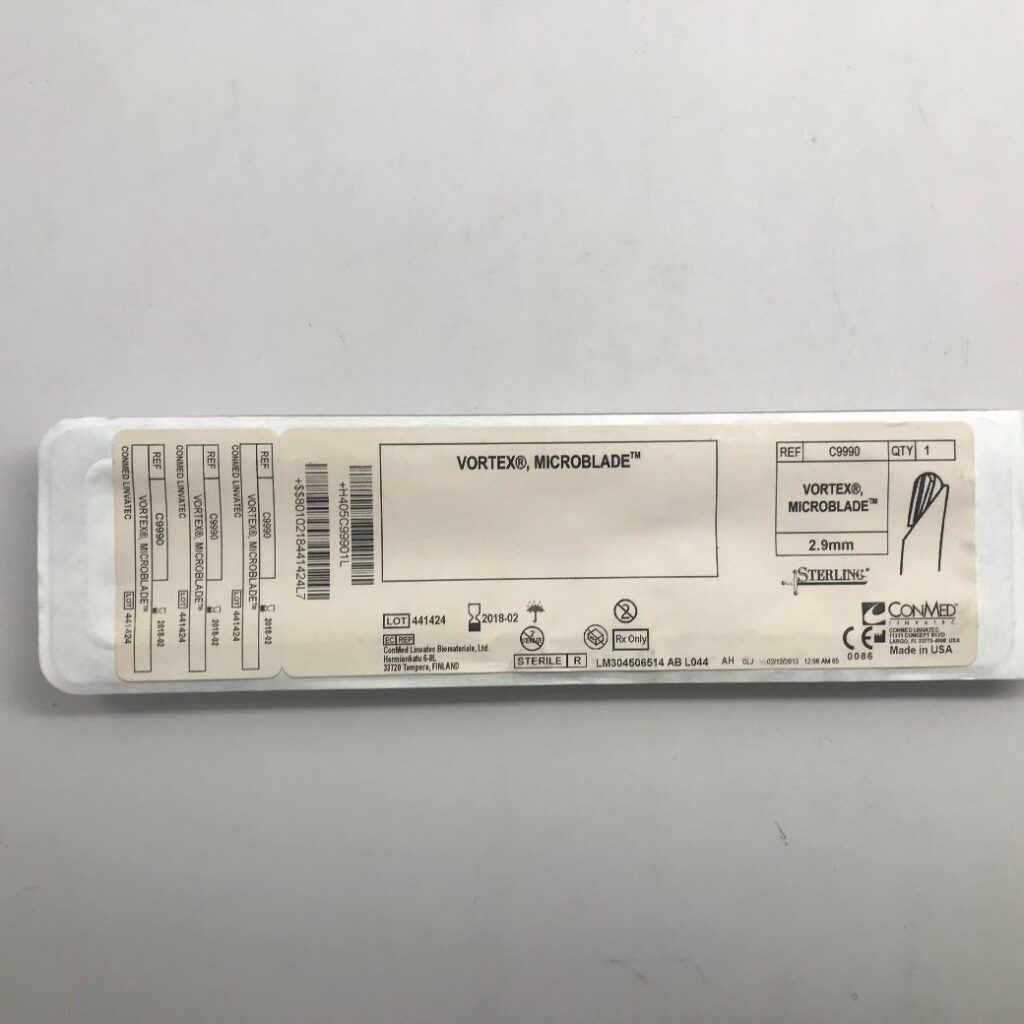 CONMED C9990 Vortex Microblade 2.9mm (X) - GB TECH USA