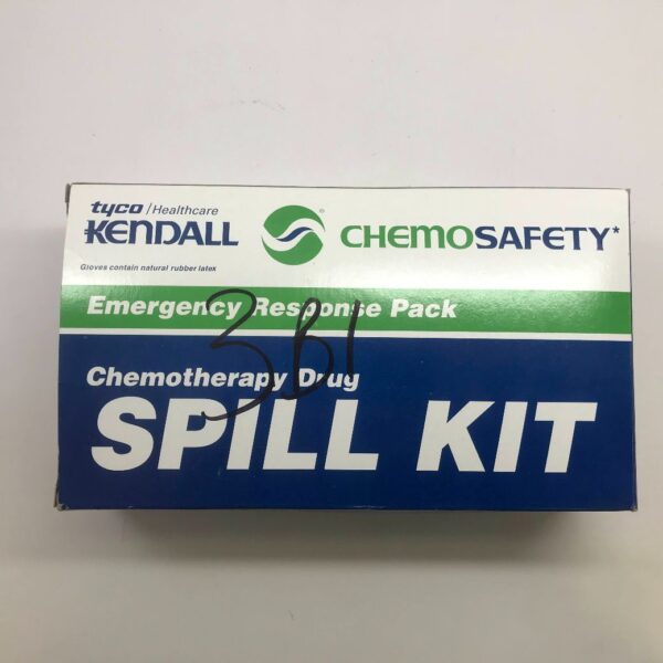 TYCO CT4004 ChemoSafety Emergency Response Pack, Chemotherapy Drug ...