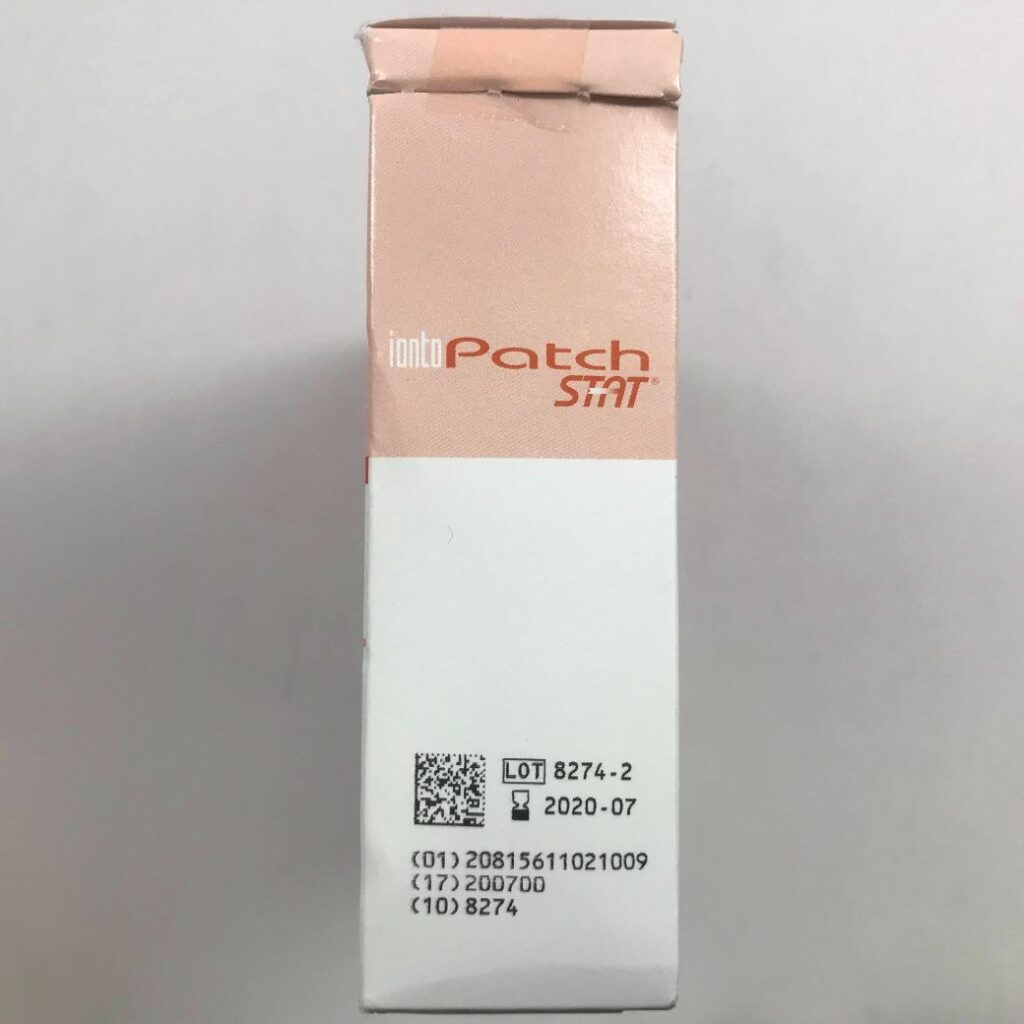 TRAVANTI MEDICAL D-0062-080 Ionto Patch STAT Electronic Transdermal ...