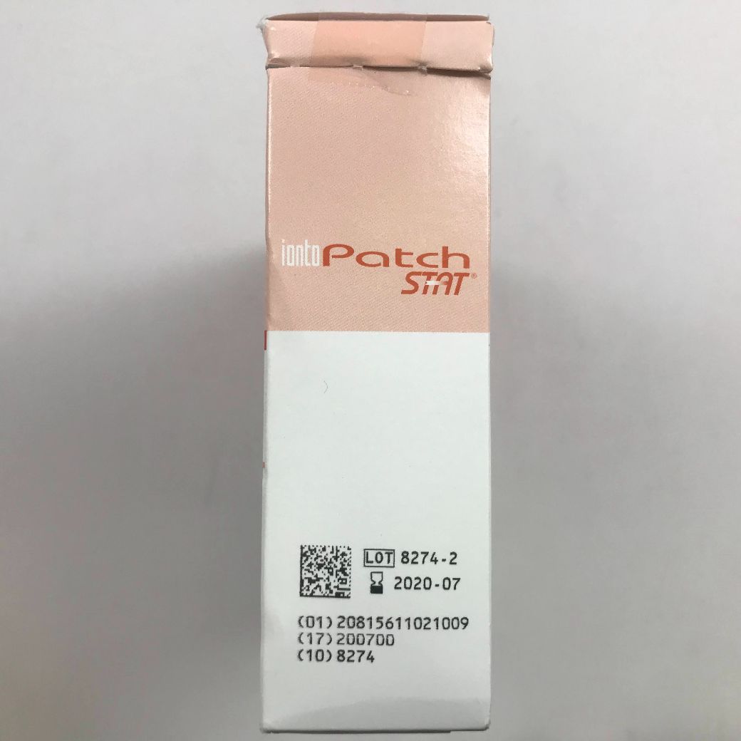 TRAVANTI MEDICAL D-0062-080 Ionto Patch STAT Electronic Transdermal ...