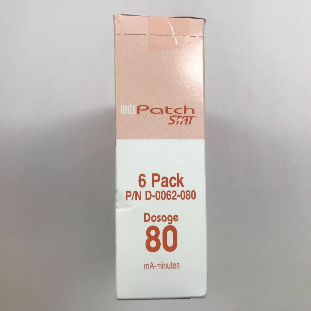 TRAVANTI MEDICAL D-0062-080 Ionto Patch STAT Electronic Transdermal ...