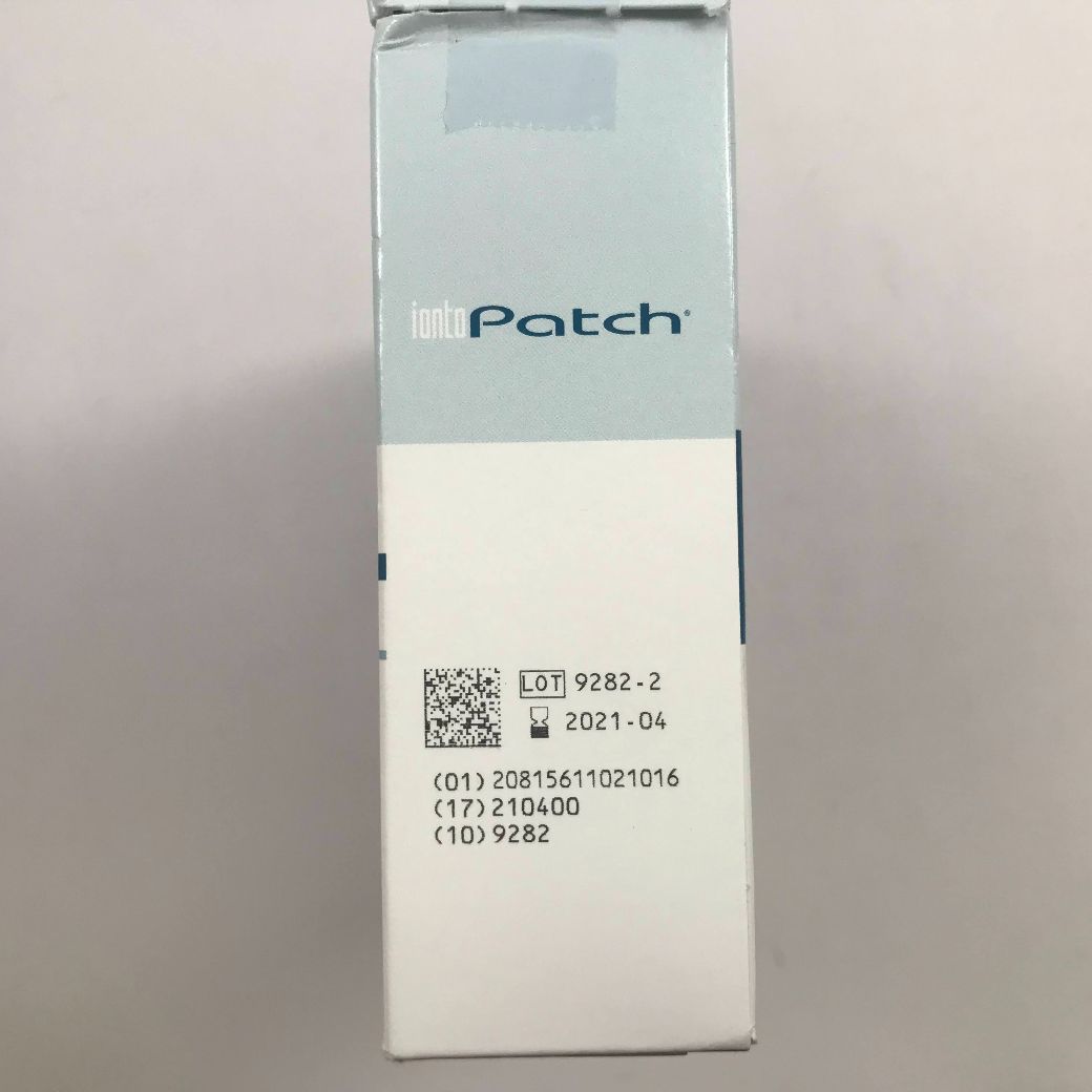 TRAVANTI MEDICAL D-0077-080 Ionto Patch Electronic Transdermal ...