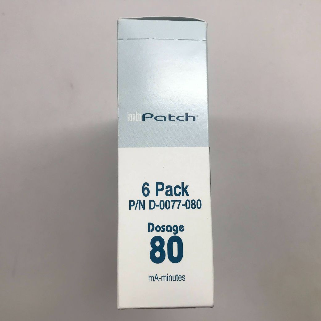 TRAVANTI MEDICAL D-0077-080 Ionto Patch Electronic Transdermal ...