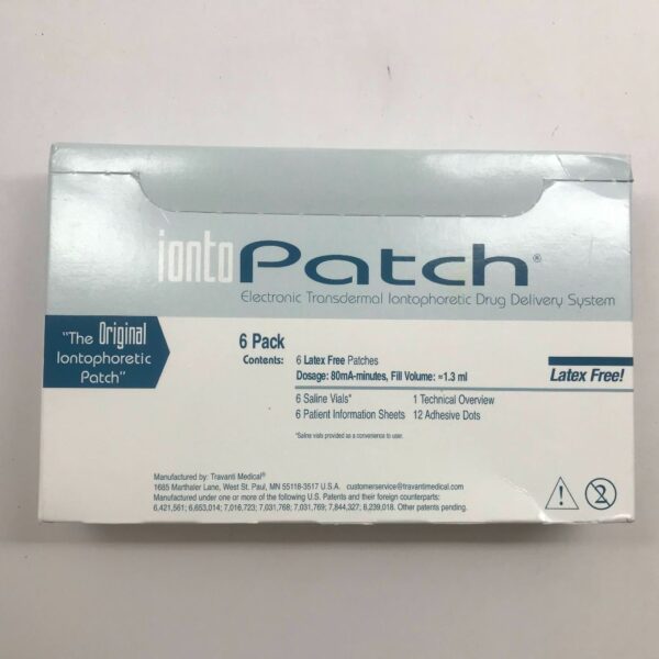 TRAVANTI MEDICAL D-0077-080 Ionto Patch Electronic Transdermal ...
