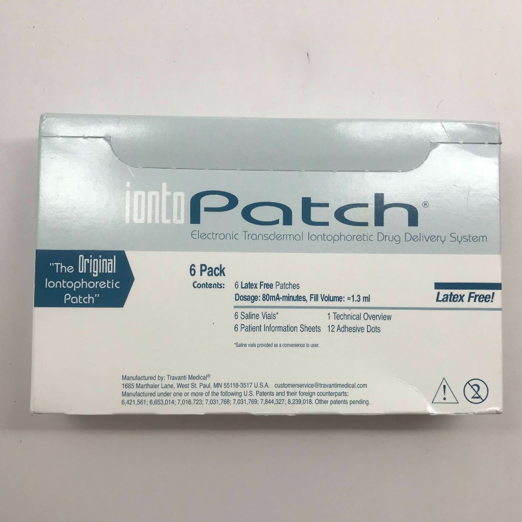 Ionto Patch – GB TECH USA
