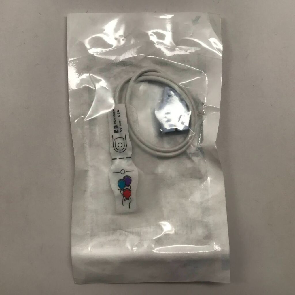 COVIDIEN D20 Nellcor Pediatric SPO2 Sensor, 10-50kg (X) - GB TECH USA