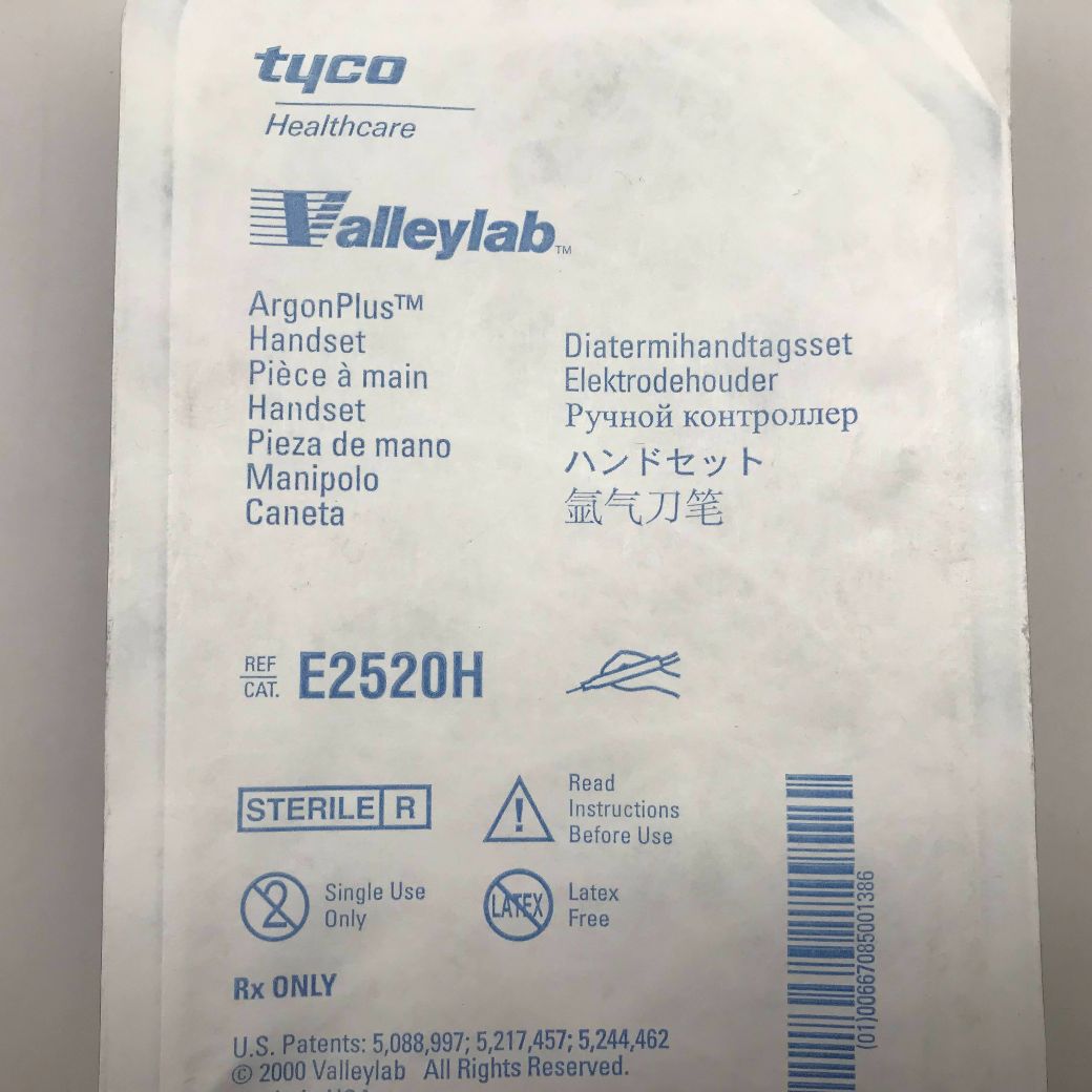 TYCO/ COVIDIEN E2520H Valleylab ArgonPlus Handset (X) – GB TECH USA