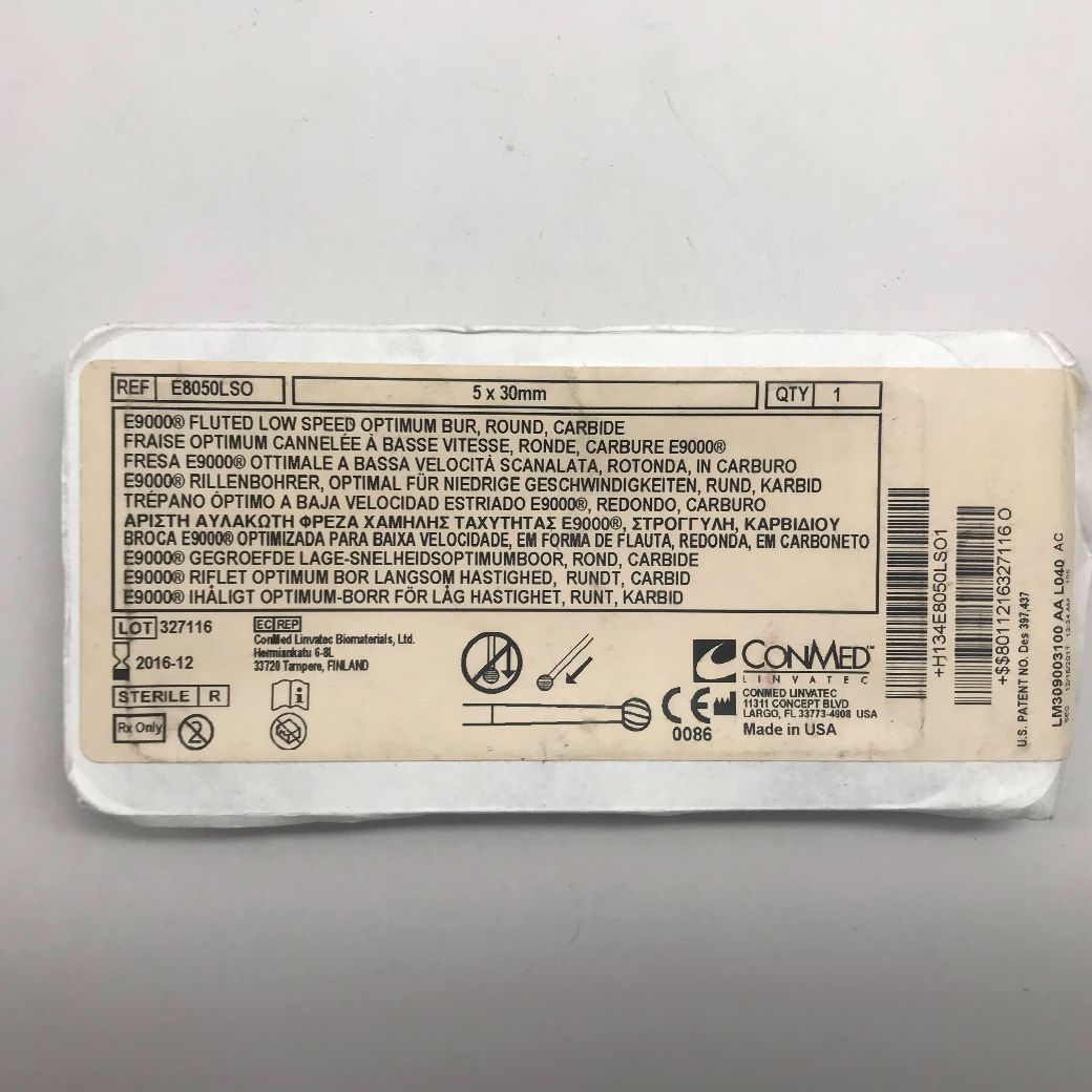 LIVATEC/CONMED C9255 Shaver Blade Sterling Cuda Large Hub Magenta, 5 ...