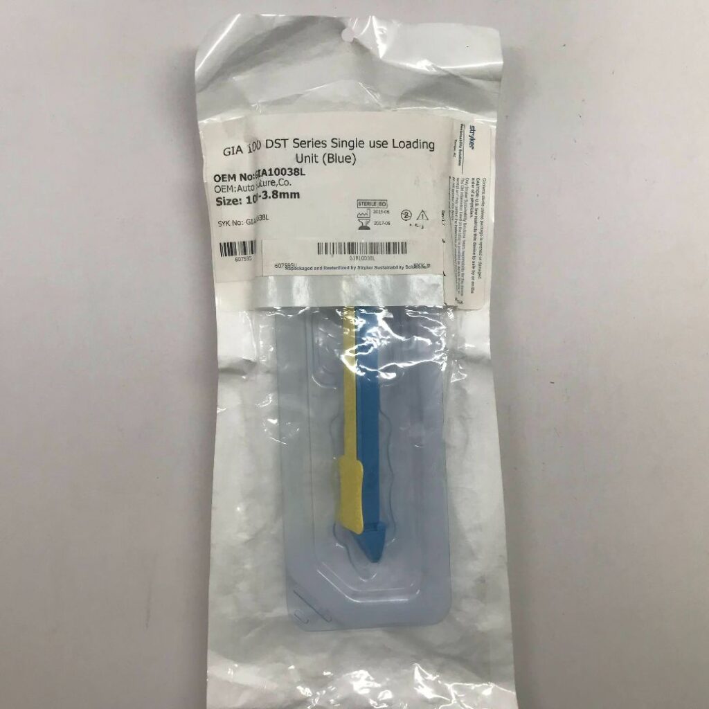 AUTO SUTURE GIA10038L GIA 100 DST Series Single Use Loading Unit (Blue ...