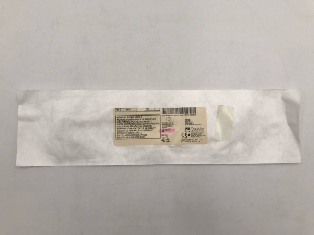 CONMED 8570 Meniscal Repair Needle (X) – GB TECH USA