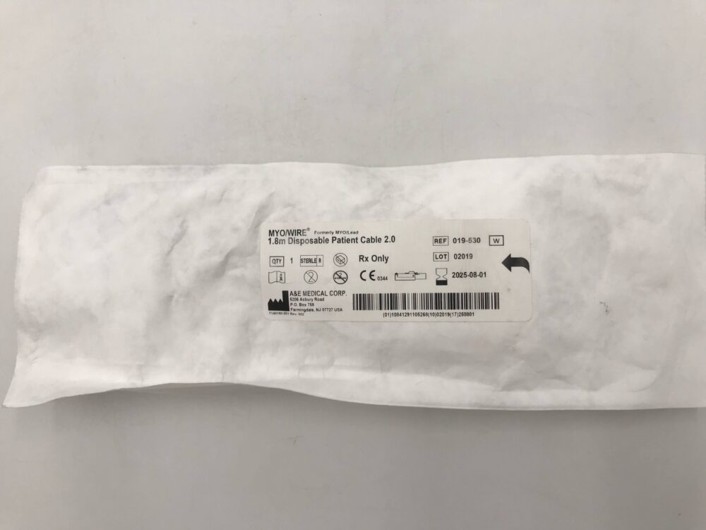 A&E MEDICAL 019-530 Myo/Wire 1.8m Disposable Patient Cable 2.0 – GB ...