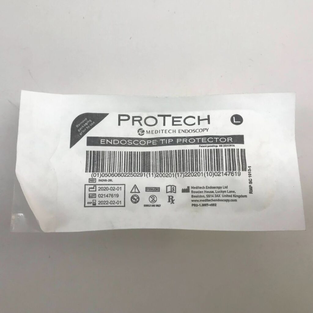 MEDITECH IN0V8-28L ProTech Endoscope Tip Protector (20/Bag) (X) - GB ...