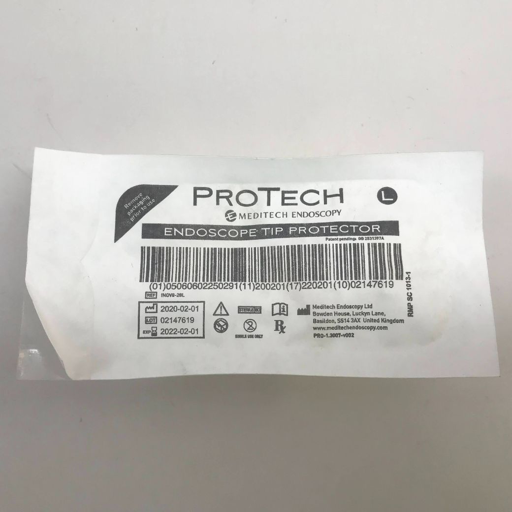 MEDITECH IN0V8-28L ProTech Endoscope Tip Protector (20/Bag) (X) - GB ...