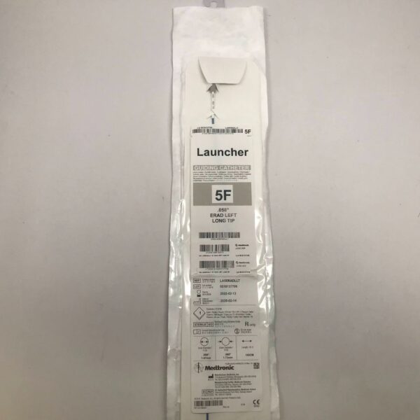 MEDTRONIC LA5ERADLLT Launcher Guiding Catheter, 5F, .058", ERAD LEFT ...