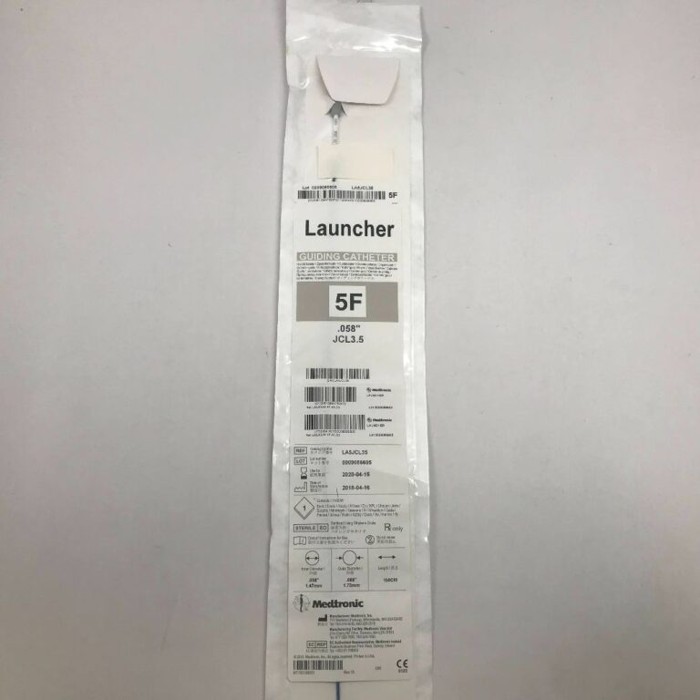 MEDTRONIC LA5JCL35 Launcher Guiding Catheter, 5F, .058", JCL3.5, 100cm ...