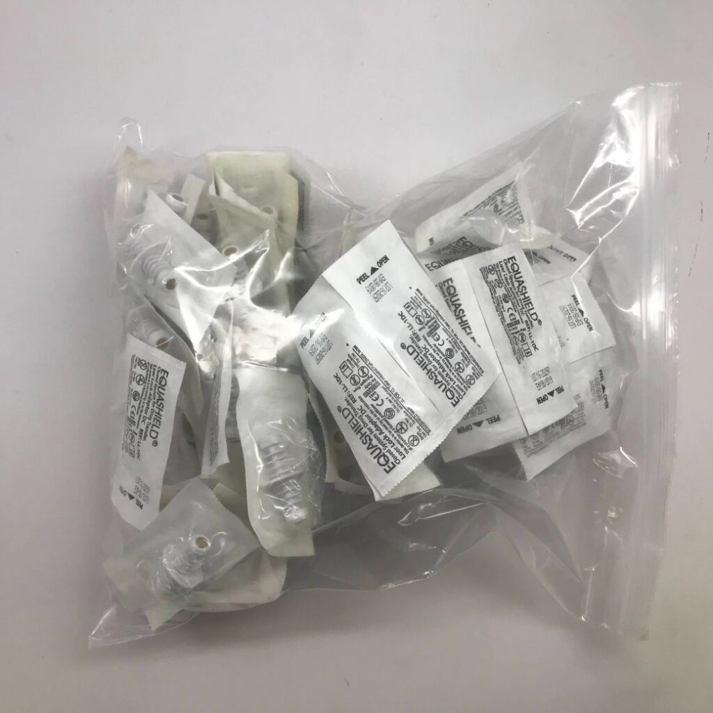 EQUASHIELD LL-1DC Closed System For Drug Transfer Luer Lock Adaptor DC ...