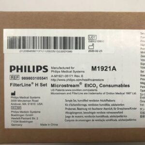 PHILIPS M1921A FilterLine H Set MicroStream EtCO2 Consumables (25/Box ...