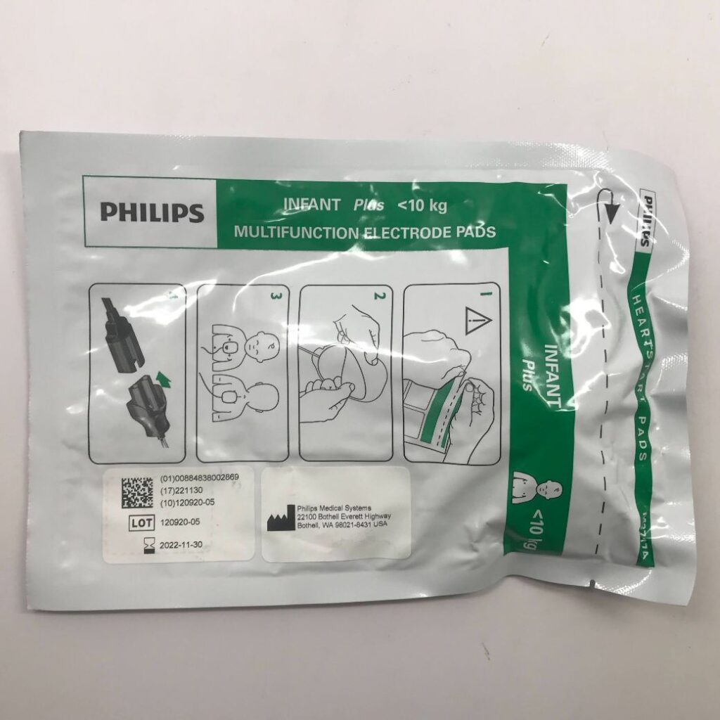 PHILIPS M3717A Infant Plus Multifunction Pads, 10kg – GB TECH USA