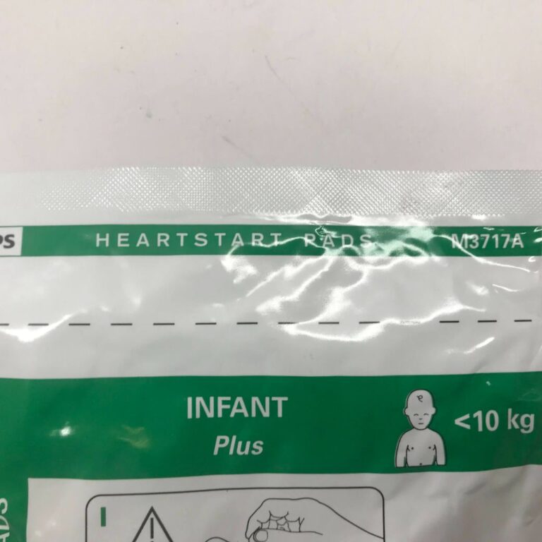 PHILIPS M3717A Infant Plus Multifunction Electrode Pads, 10kg (X) - GB ...