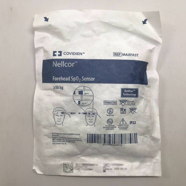 COVIDIEN MAXFAST Nellcor Forehead SPO2 Sensor, 10kg (X) - GB TECH USA