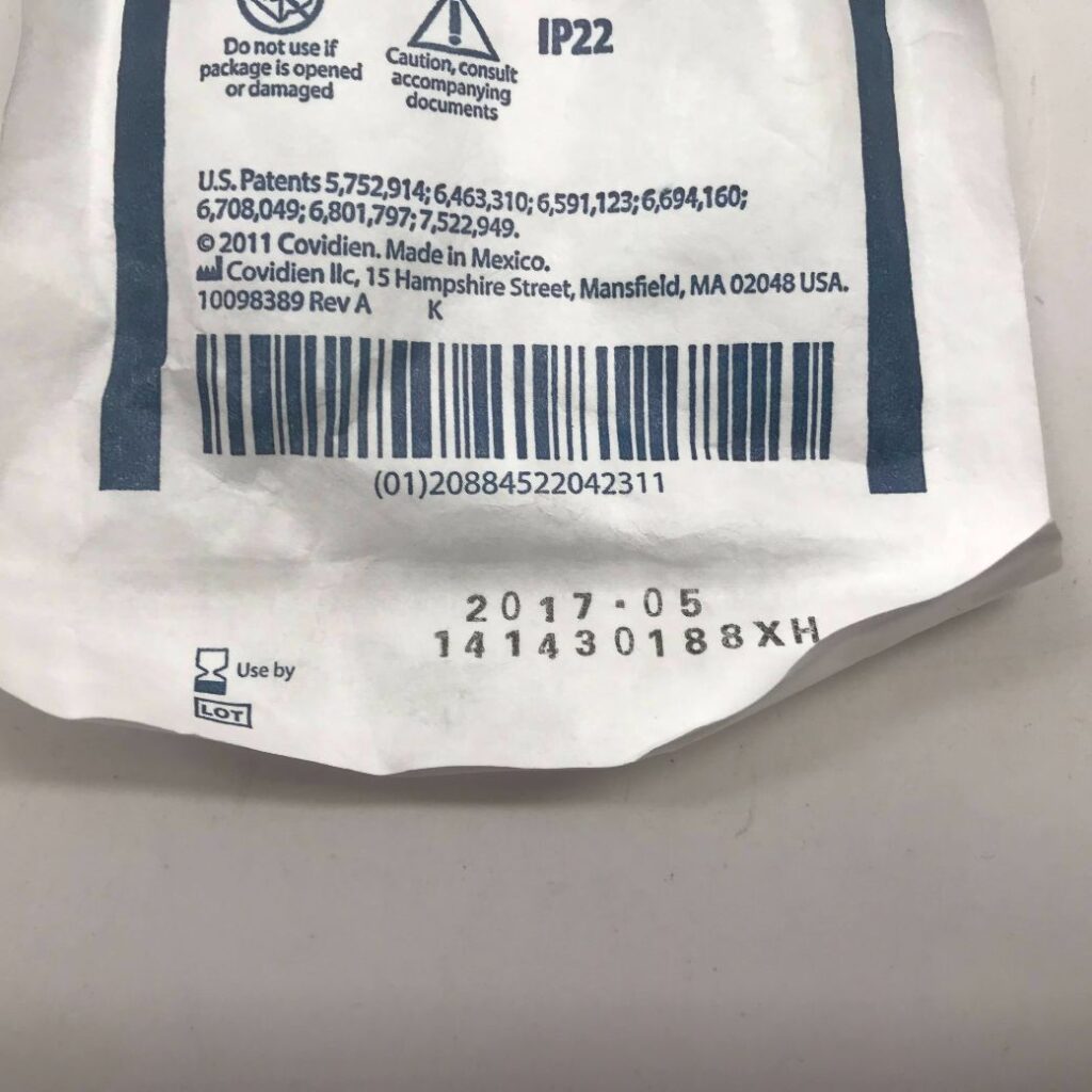 COVIDIEN MAXP Nellcor Pediatric SPO2 Sensor, 10-50KG (X) - GB TECH USA