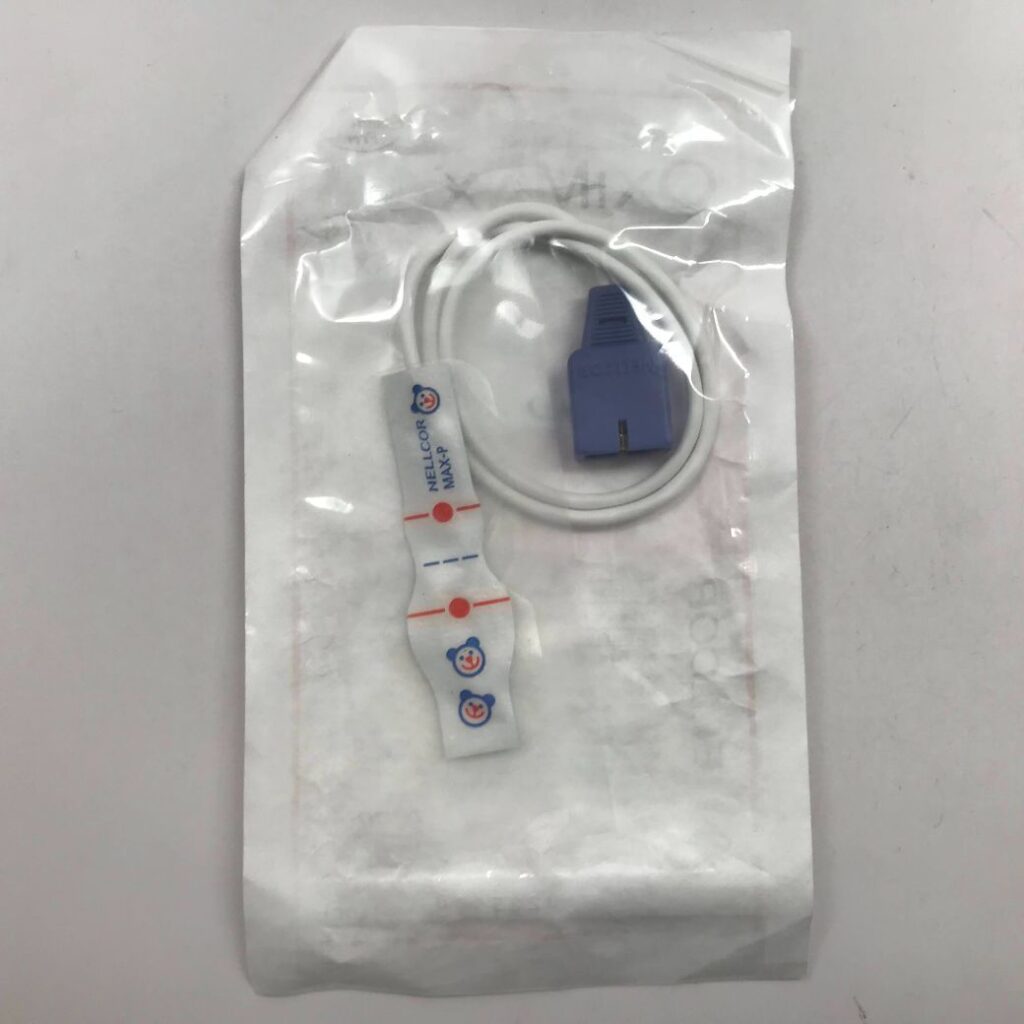 TYCO/COVIDIEN MAXP OxiMax Pediatric Oxygen Sensor, 10-50kg (X) - GB ...
