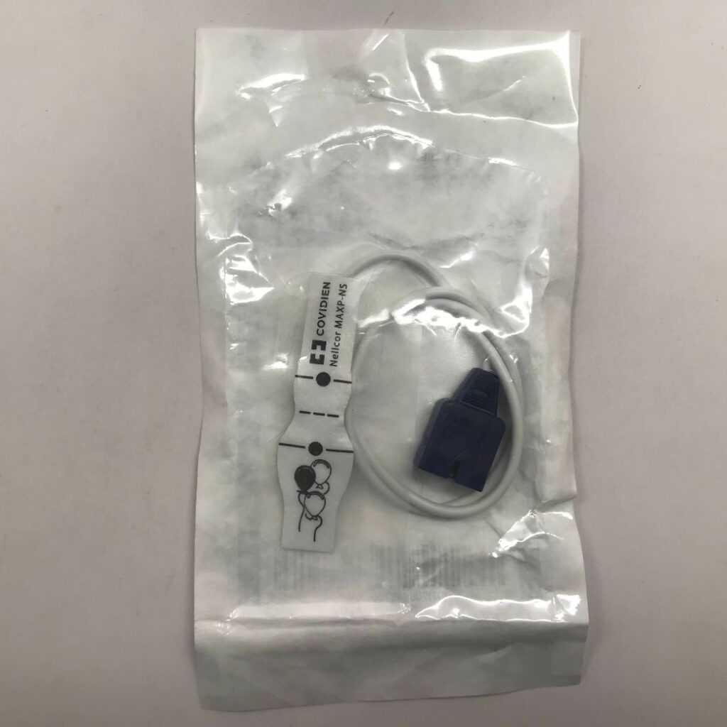 COVIDIEN MAXP-NS Nellcor Pediatric SPO2 Sensor, 10-50kg (X) - GB TECH USA