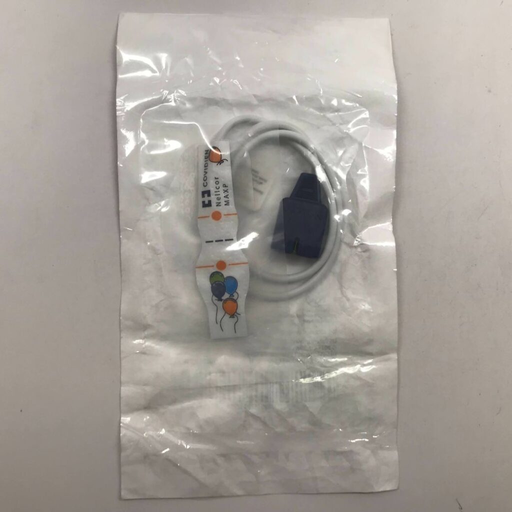 COVIDIEN MAXPR Nellcor Pediatric SPO2 Sensor, Remanufactured, 10-50kg ...